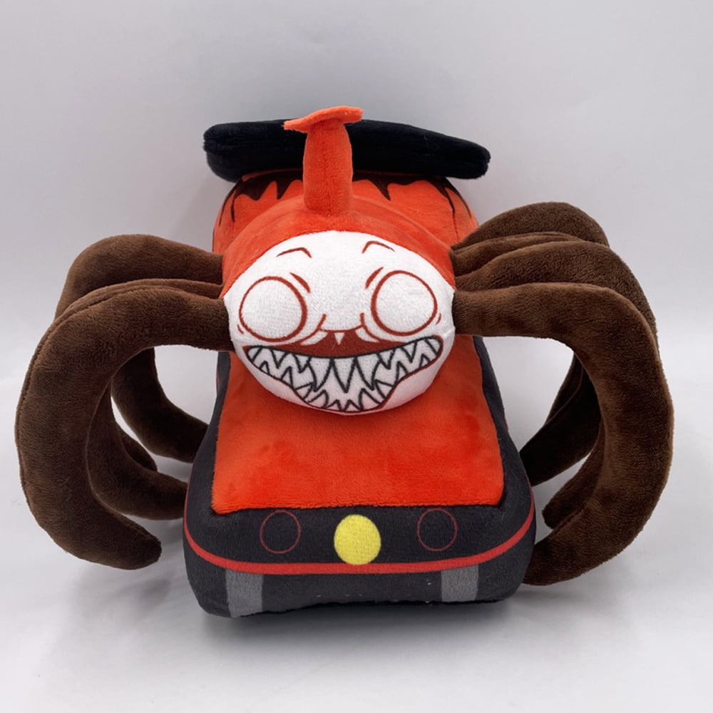 New Choo-Choo Charles Plush Toy Horror Game Figure Stuffed Doll Soft Spider Stuffed Animal ...