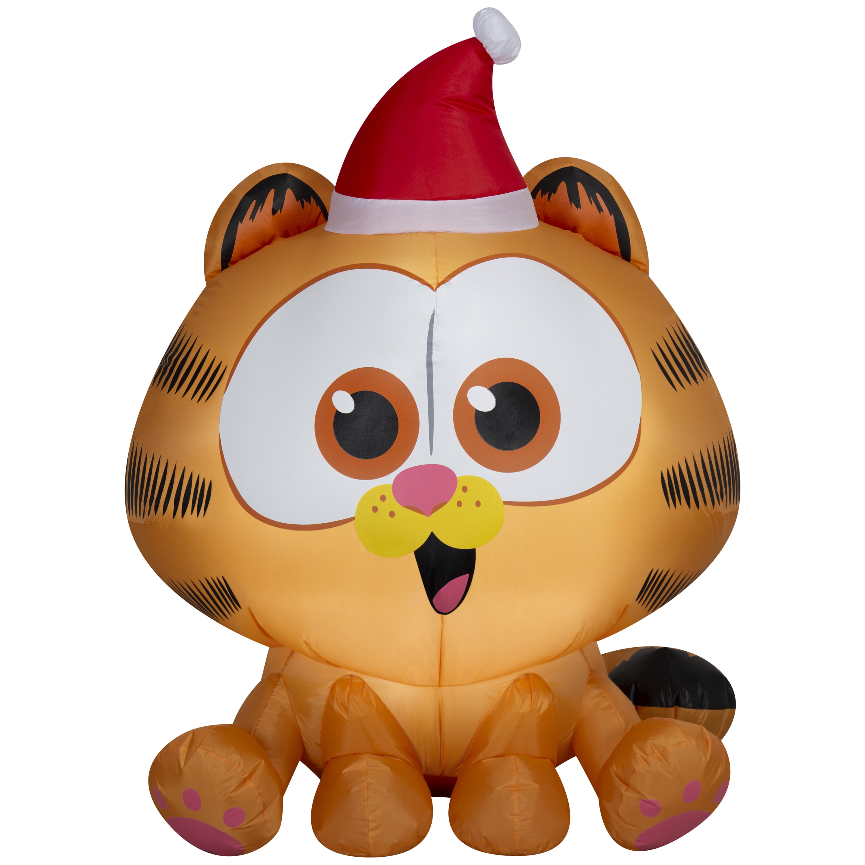 New Christmas Airblown Inflatables Yard Decoration Baby Garfield with ...