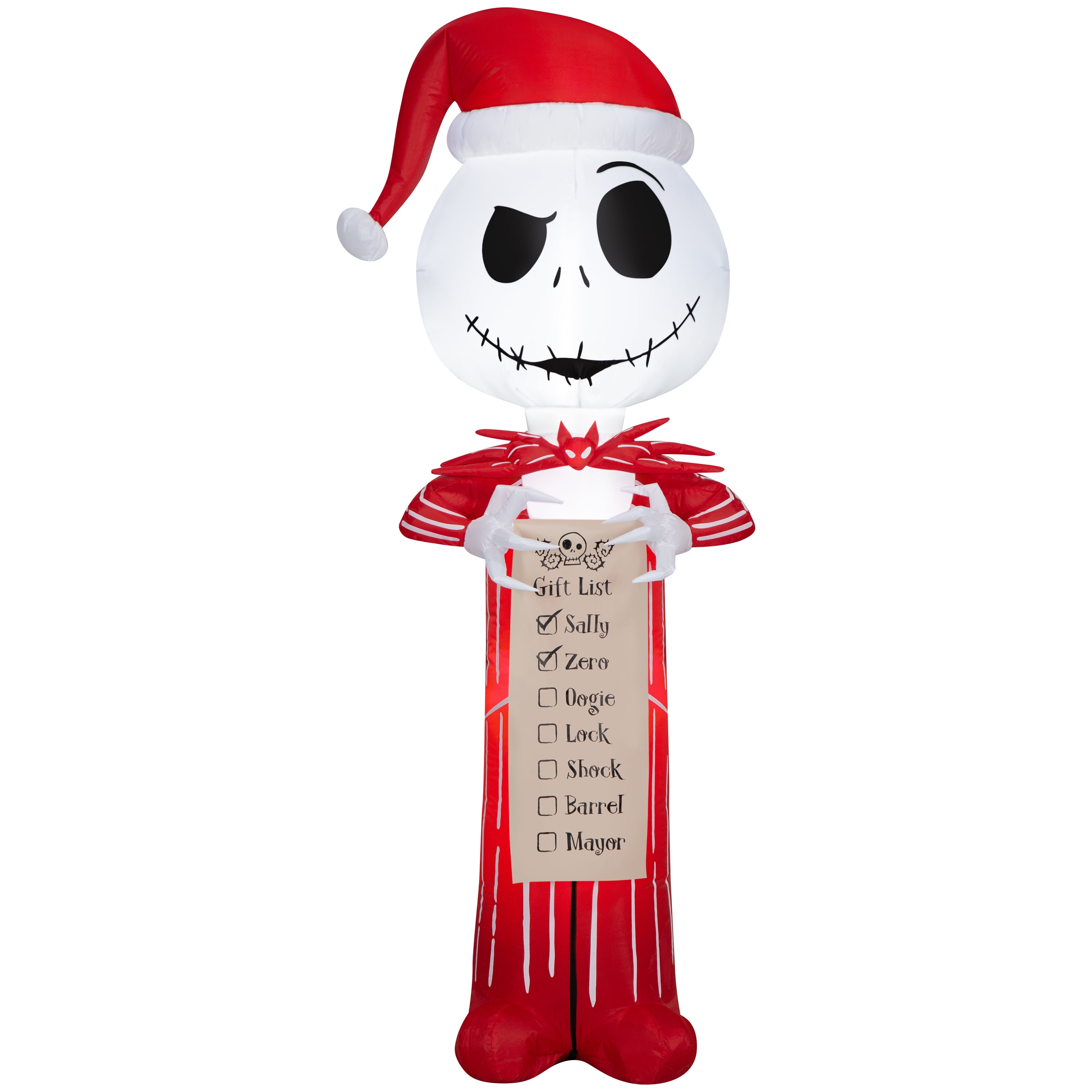 New Christmas Airblown Inflatables Yard Decoration Jack Skellington w ...