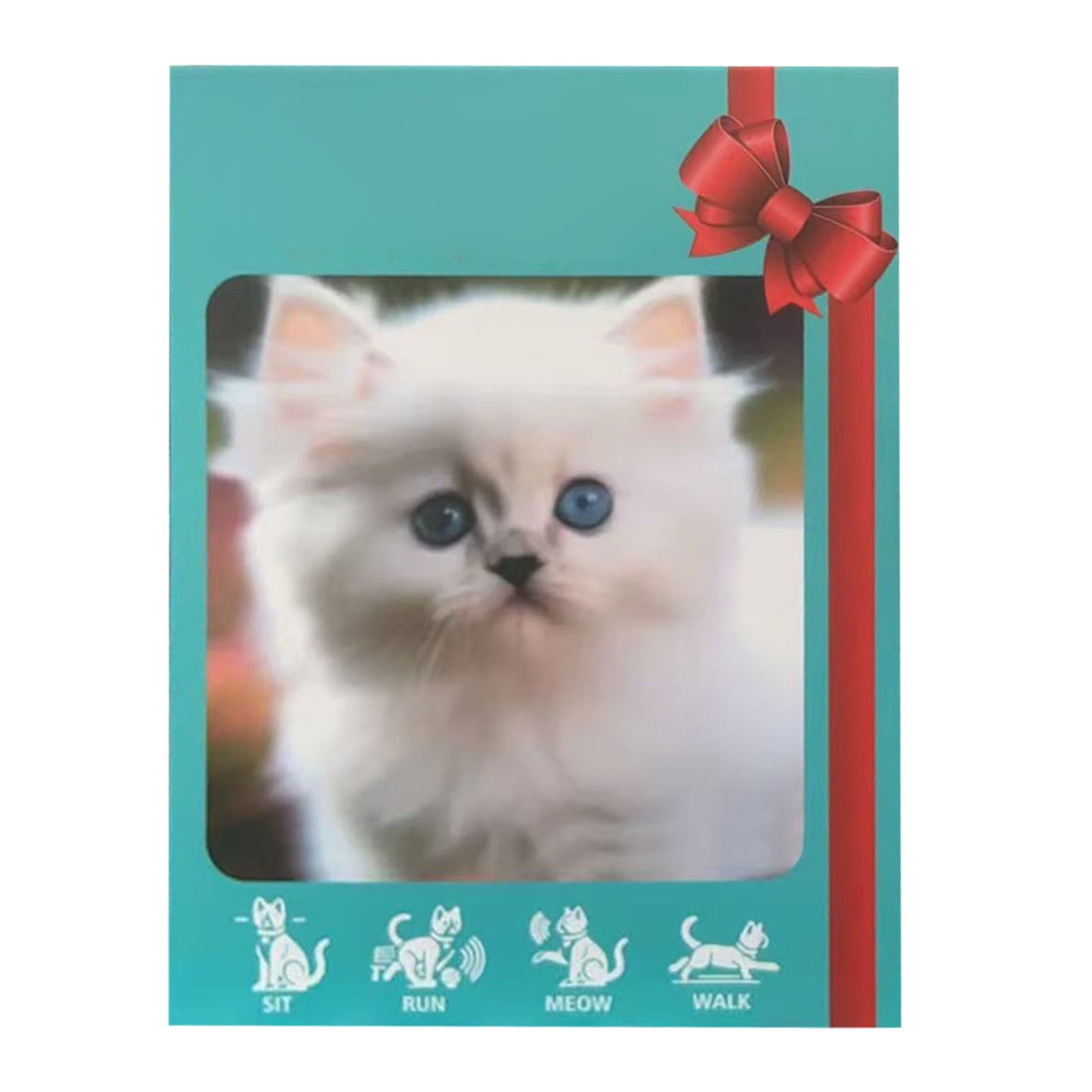 New Christmas Gift Nicco My Realistic Robot Kitten - Interactive ...