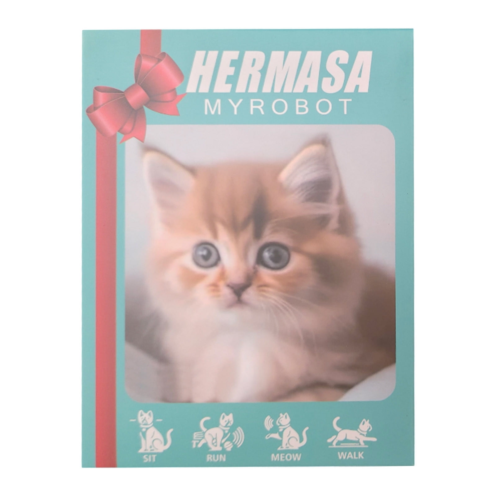 New Christmas Gift Nicco My Realistic Robot Kitten - Interactive ...