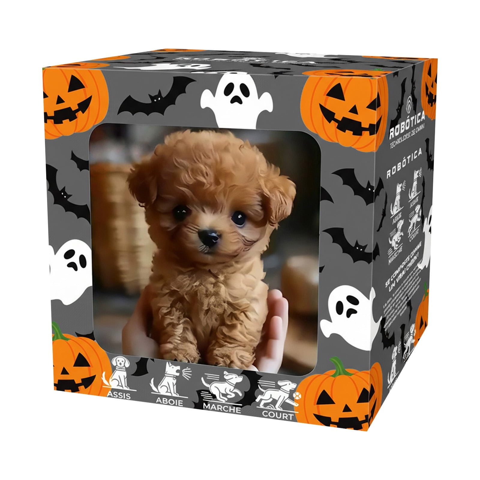 New Christmas Gift Nicco My Realistic Robot Puppy - Interactive Robotic ...