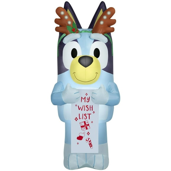 Bluey Inflatable Christmas