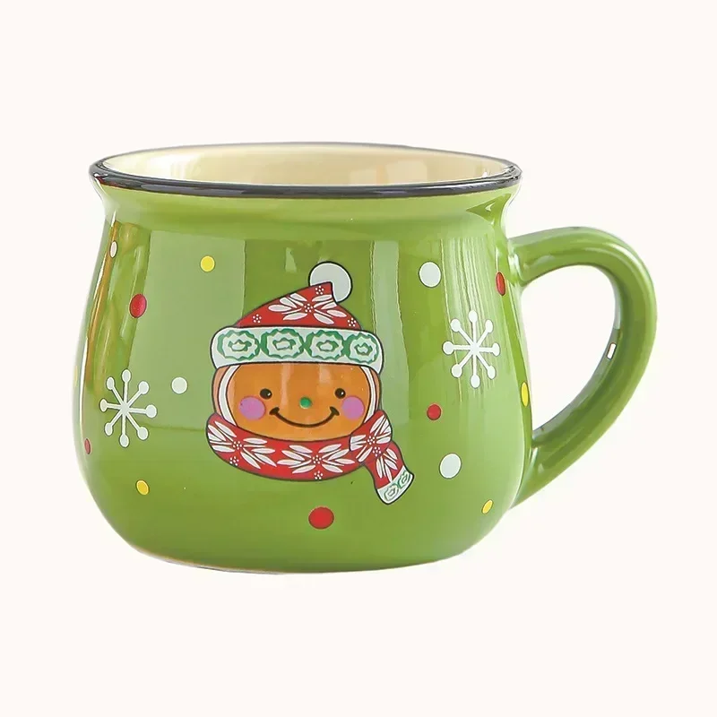 New Christmas Mugs Mug Set Christmas Coffee Mugs with Handle Christmas ...
