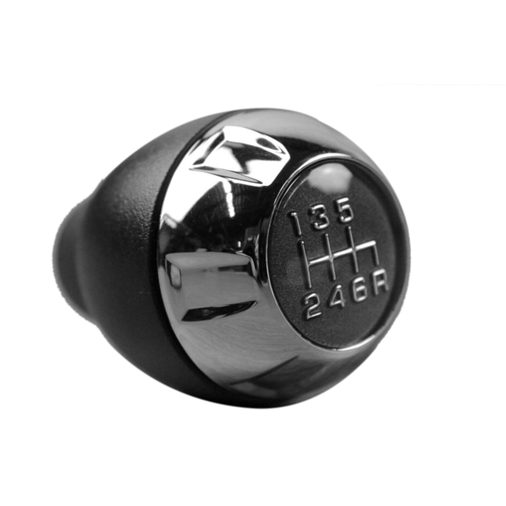 New Chrome 6 Speed Manual Gear Shift Knob #68085312AB For Jeep Wrangler ...