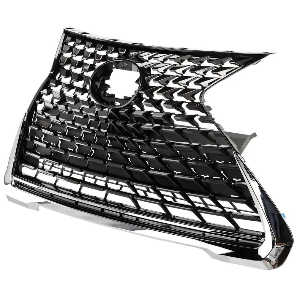 New Chrome with Black Grille Assembly Compatible With Lexus UX250h ...