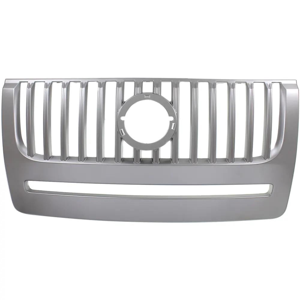 New Chrome Grille Assembly Compatible With Mercury Mariner Hybrid 4 Cyl
