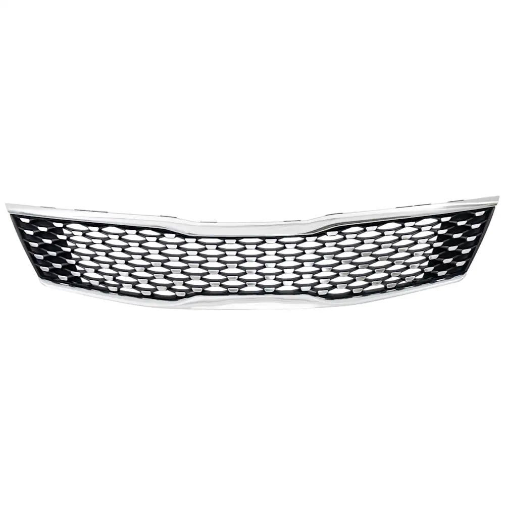 New Chrome Insert Grille Assembly Compatible With Kia Telluride EX 6 ...