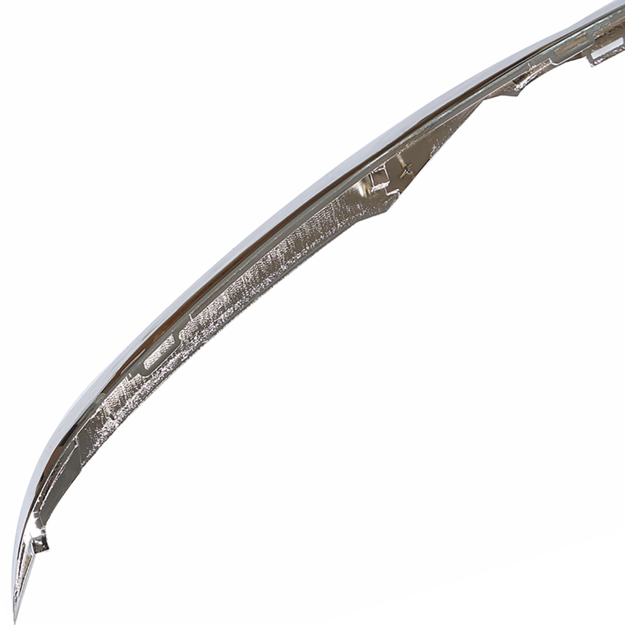 New Chrome Rear Bumper Face Lower Trim Molding For 2016-2017 Honda ...