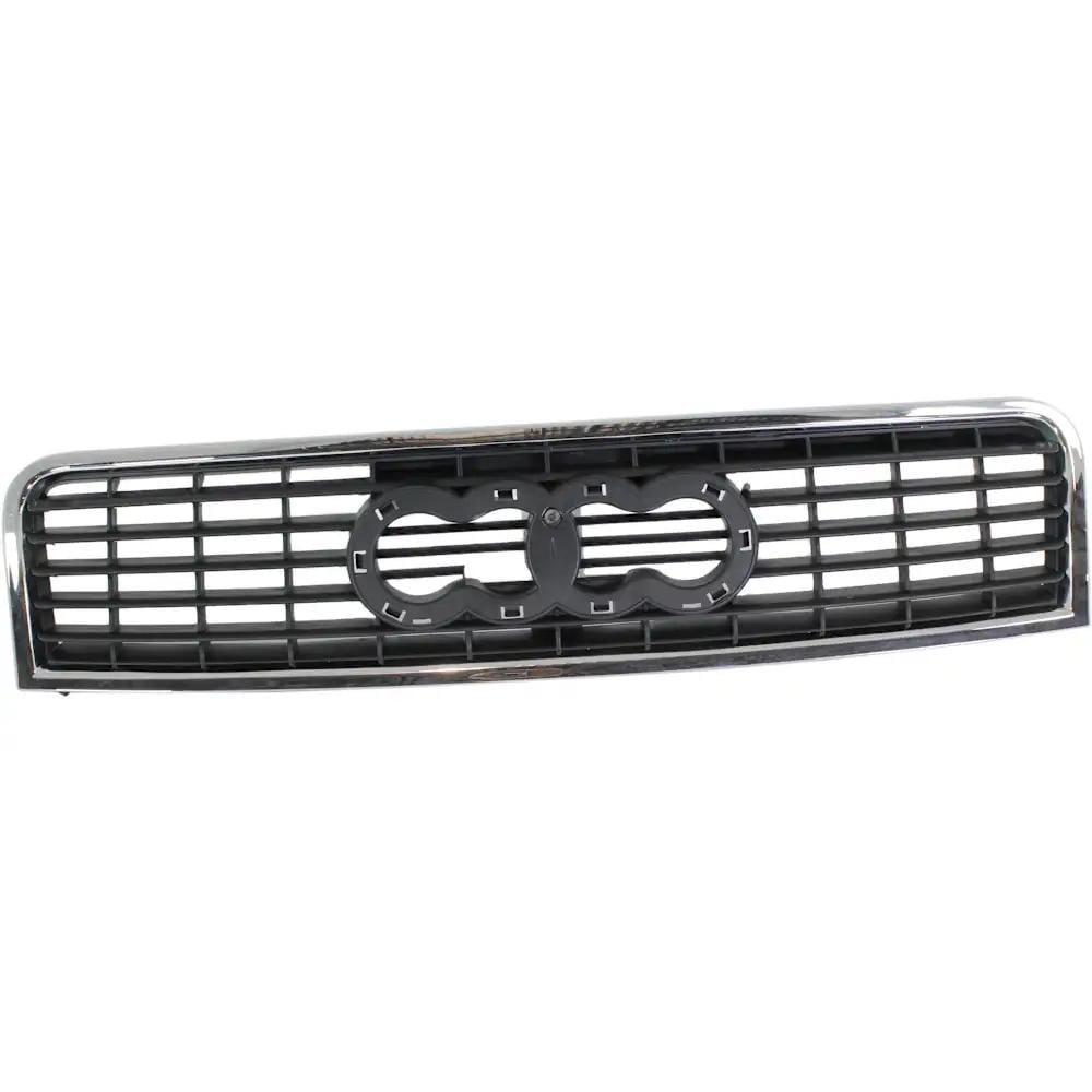 New Chrome Shell Grille Assembly Compatible With Audi A4 Quattro Base 6 ...