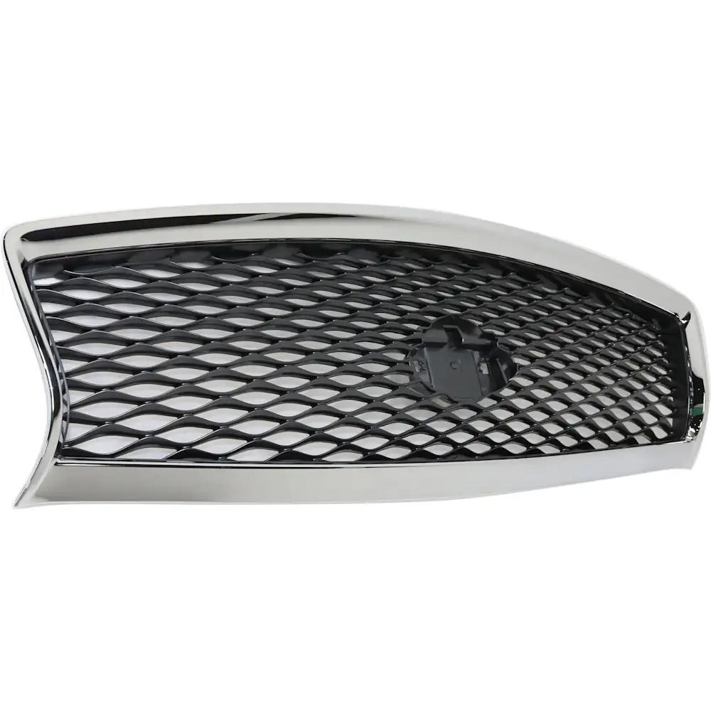 New Chrome Shell Grille Assembly Compatible With Infiniti Q50 Premium 4 ...