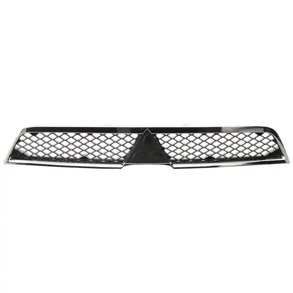 New Chrome Shell Grille Assembly Compatible With Mitsubishi Lancer SE ...