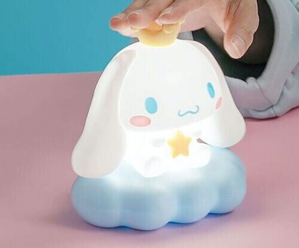 New Cinnamoroll Pat Night Light, Cartoon Cute USB Rechargeable Table ...