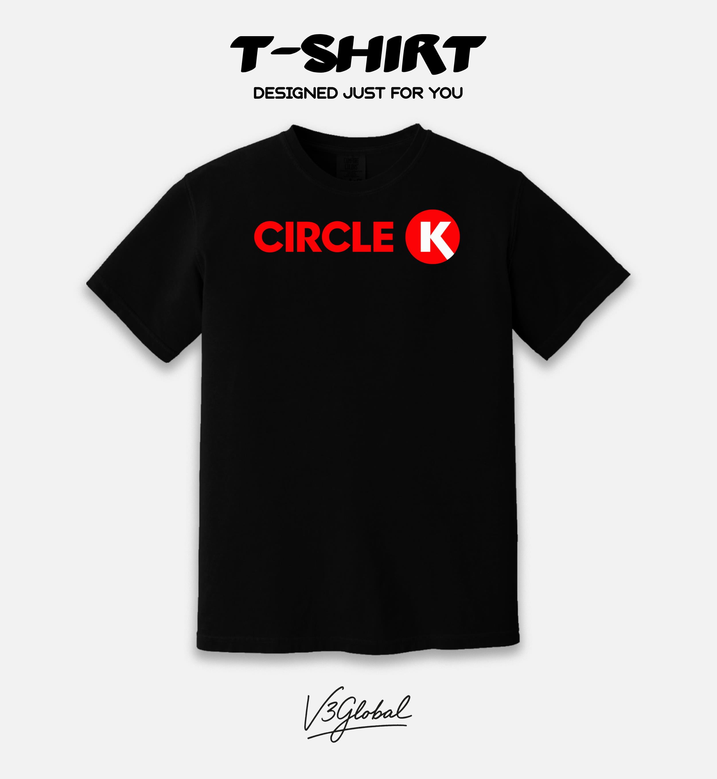 New Circle K Logo Convenience Store Gas Station Fan Merch Comfort Color ...