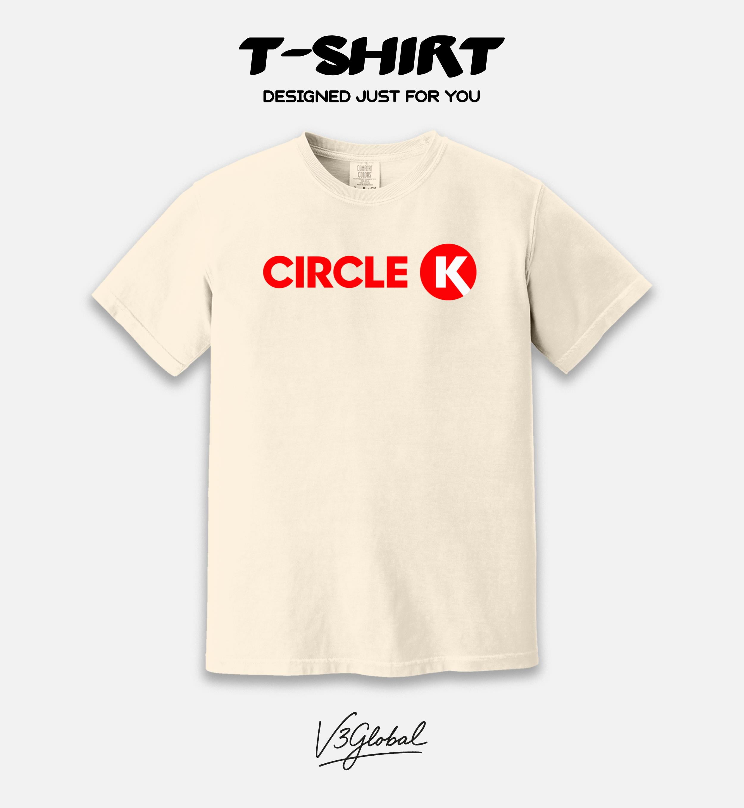 New Circle K Logo Convenience Store Gas Station Fan Merch Comfort Color ...