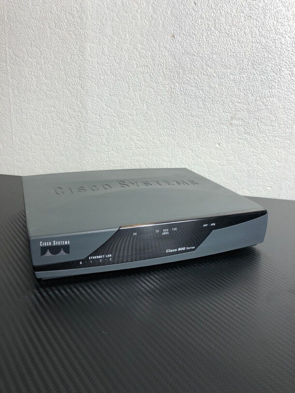 New Cisco 870 Series Wired Ethernet AC PSU Cisco 800 ADSL2+ 4-Port ...