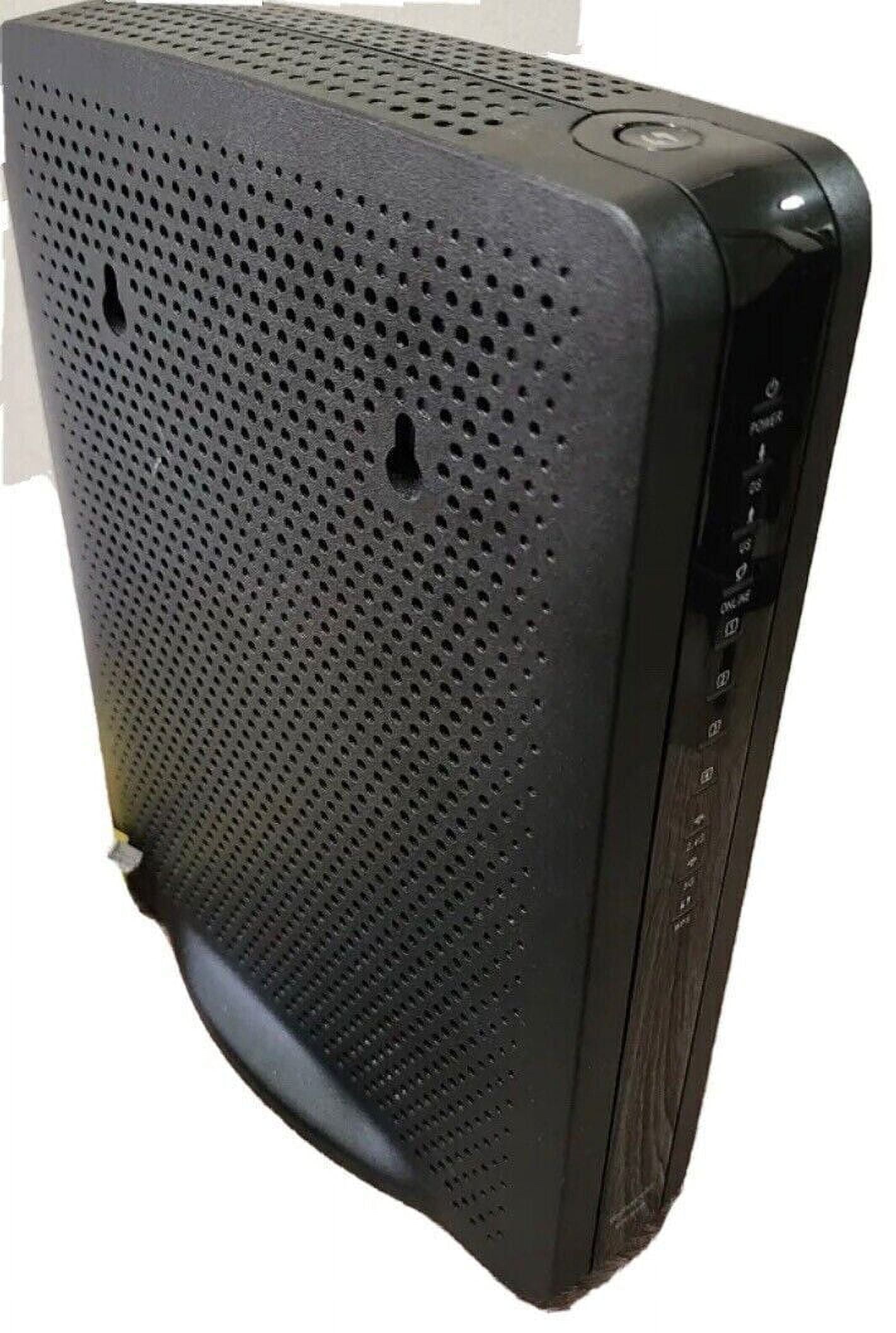 New Cisco DPC3848V Docsis 3.0 Comcast WIFI Cable Modem Router - Black ...