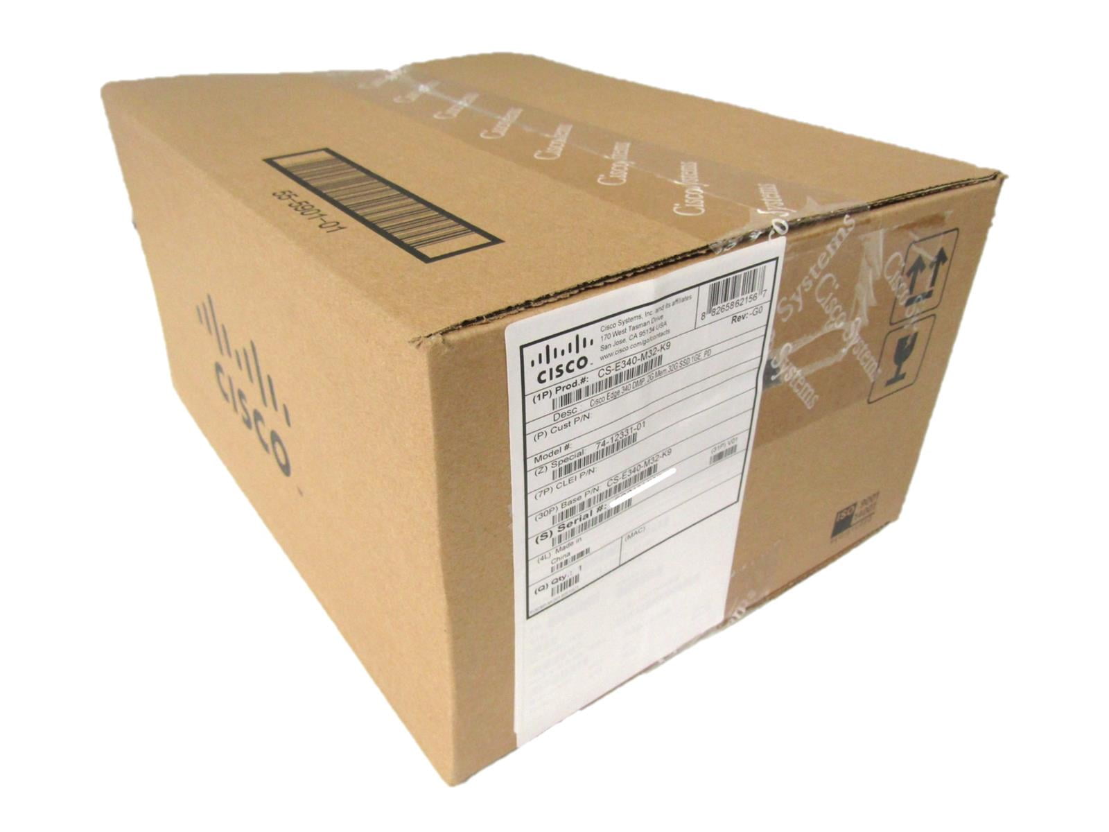 New Cisco Edge 340 CS-E340-M32-K9 V01 Digital Media Player, 2G Mem, 32G ...