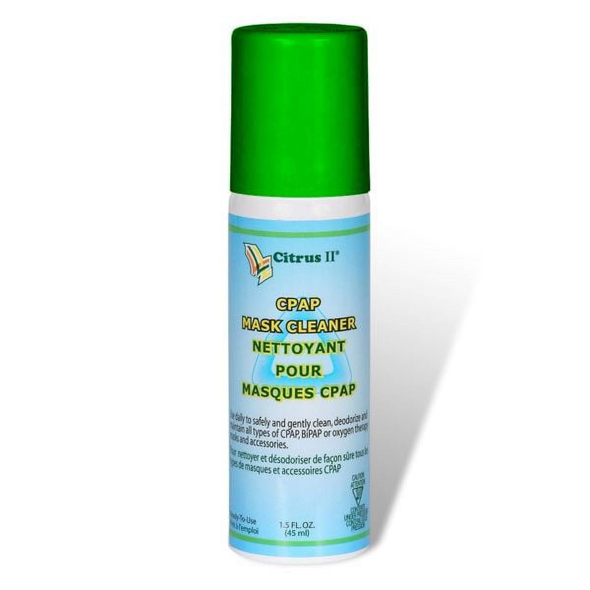 New Citrus II CPAP Tubing Spray Cleaner - 1.5 Ounce Travel Size Non ...