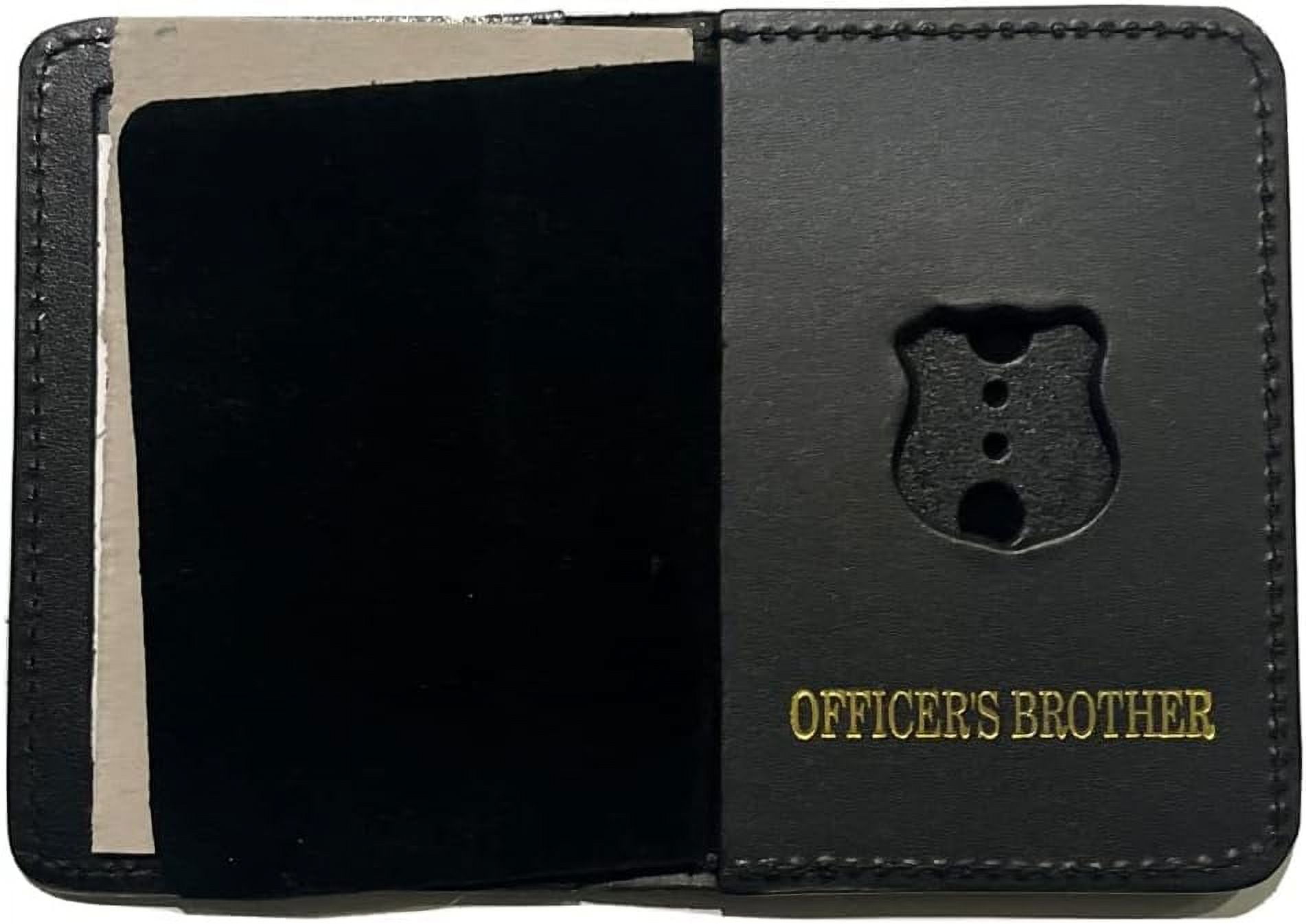 New City Police Officer courtesy mini shield and ID wallet - Walmart.com