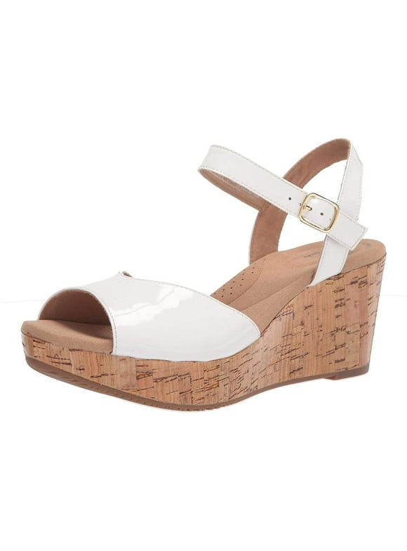 Clarks Womens Annadel Eirwyn Wedge Sandal