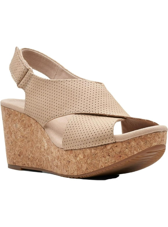 Clarks Womens Annadel Eirwyn Wedge Sandal
