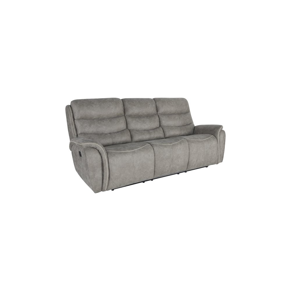 New Classic Furniture Kamari Sofa W/Dual Recliner-Gray - Walmart.com