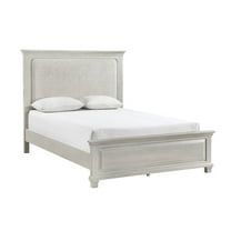 New Classic Furniture Blue Ridge Solid Wood King Bed in Gray - Walmart.com