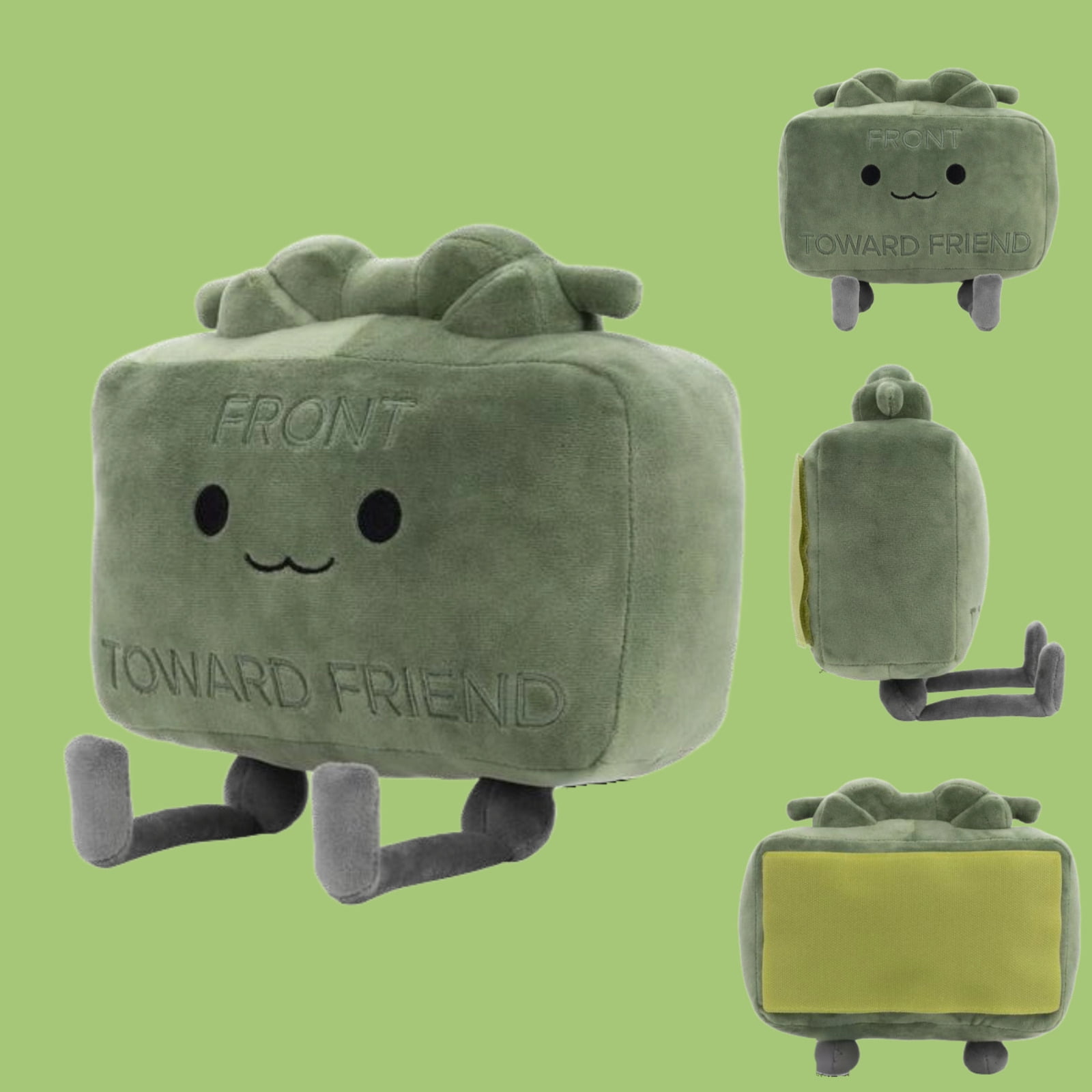 New Clay the Claymore Plush Toys By Whiskey_Project 7.87 inch Front ...