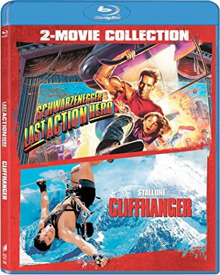 New Cliffhanger / Last Action Hero [2 Movie Pack] (Blu-ray) - Walmart.com