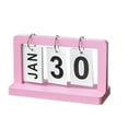 New Clock Calendar 2025 Desk Calendar Home Decorations A8n8