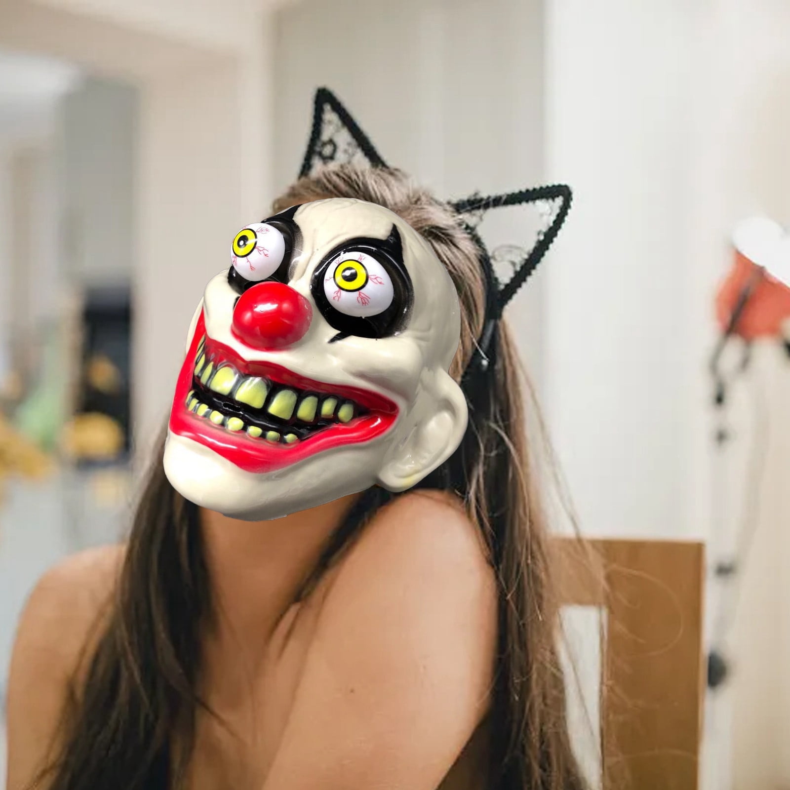 New Clown Easter Border Scary Prank Props Party Supplies - Walmart.com