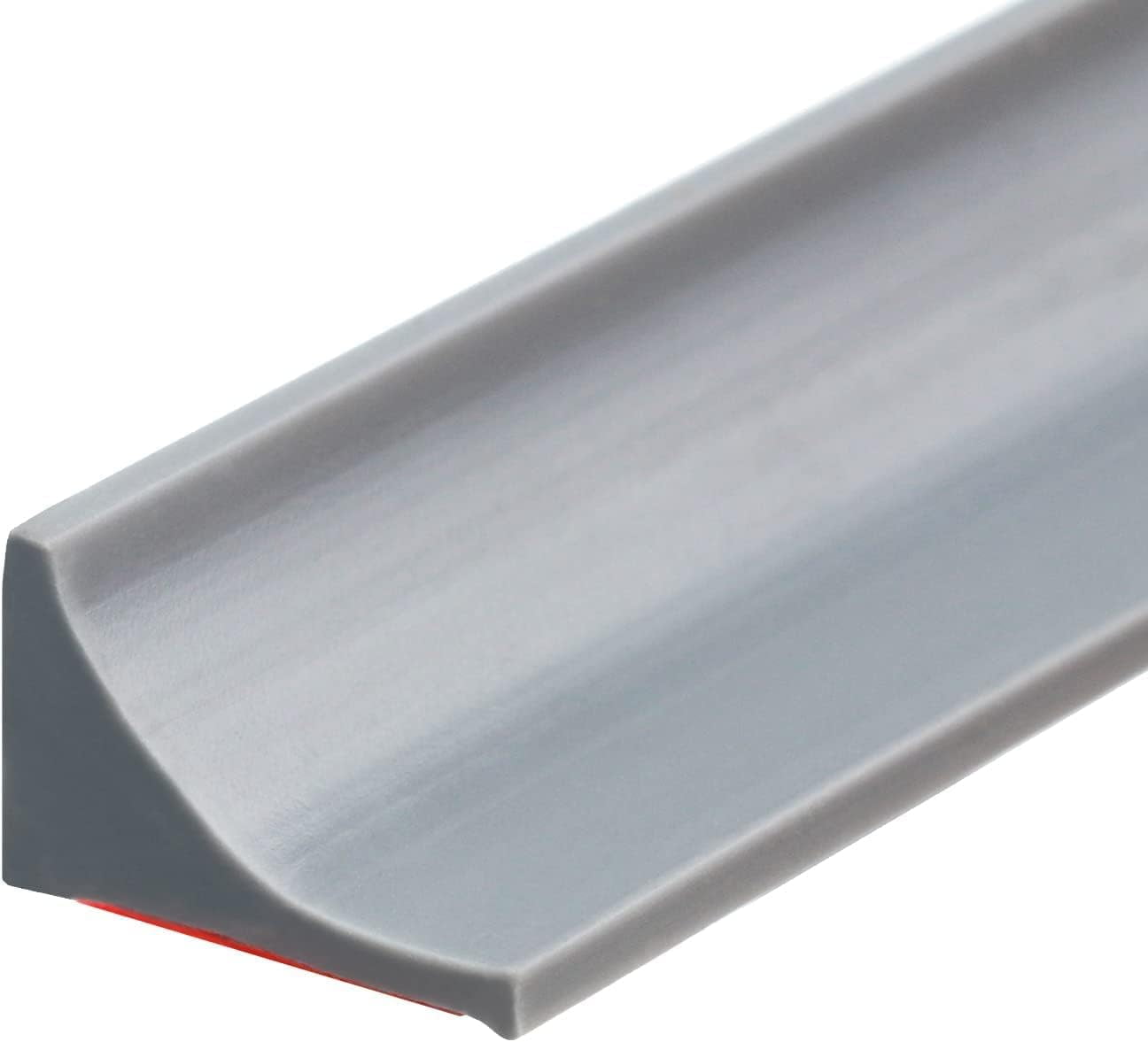 New Collapsible Shower Threshold Dam, Self Adhesive Silicone Waterproof ...