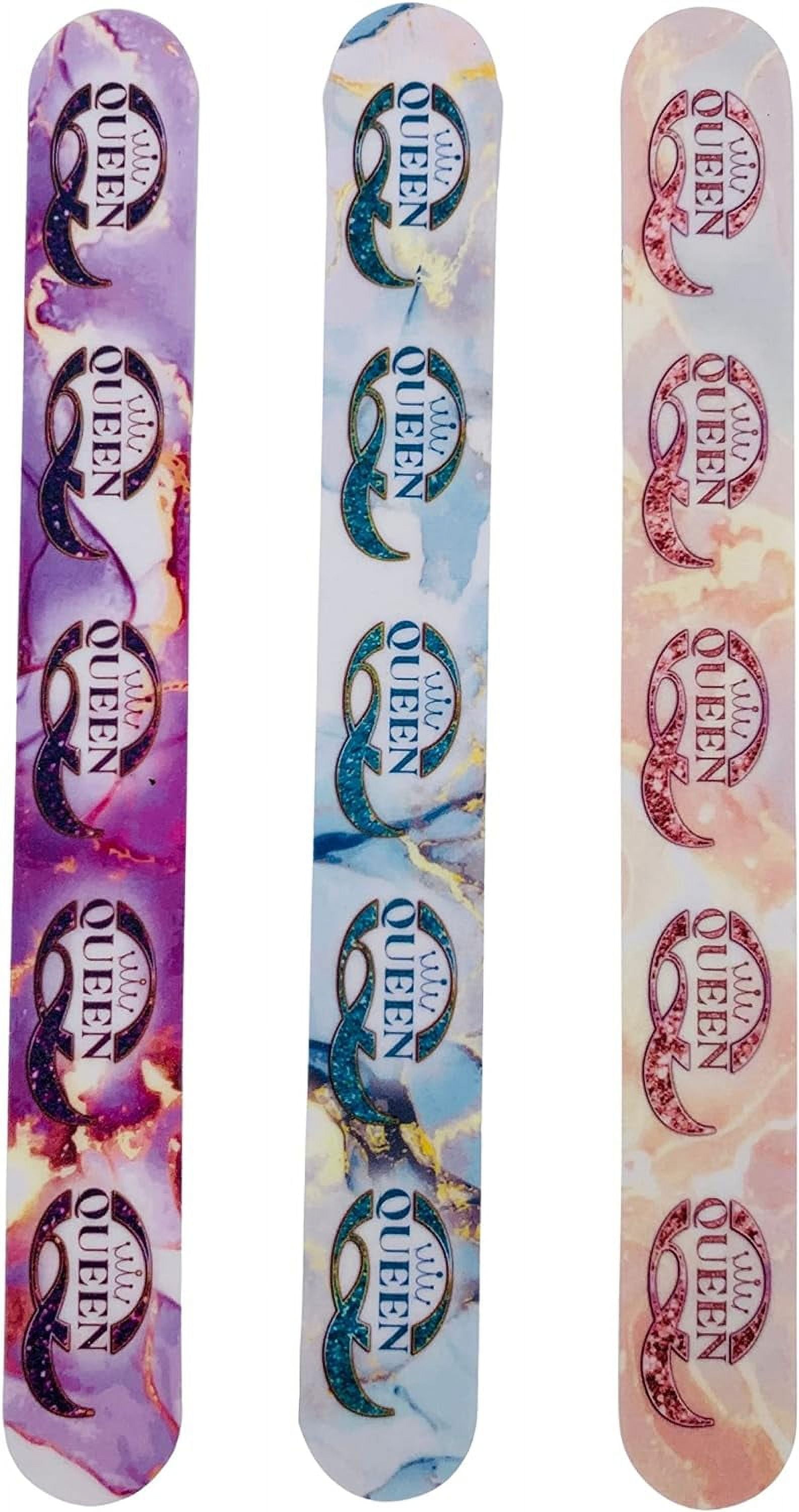 New Comfort Magical Glass Nail Files | Beauty Nail Filer for Shaping ...