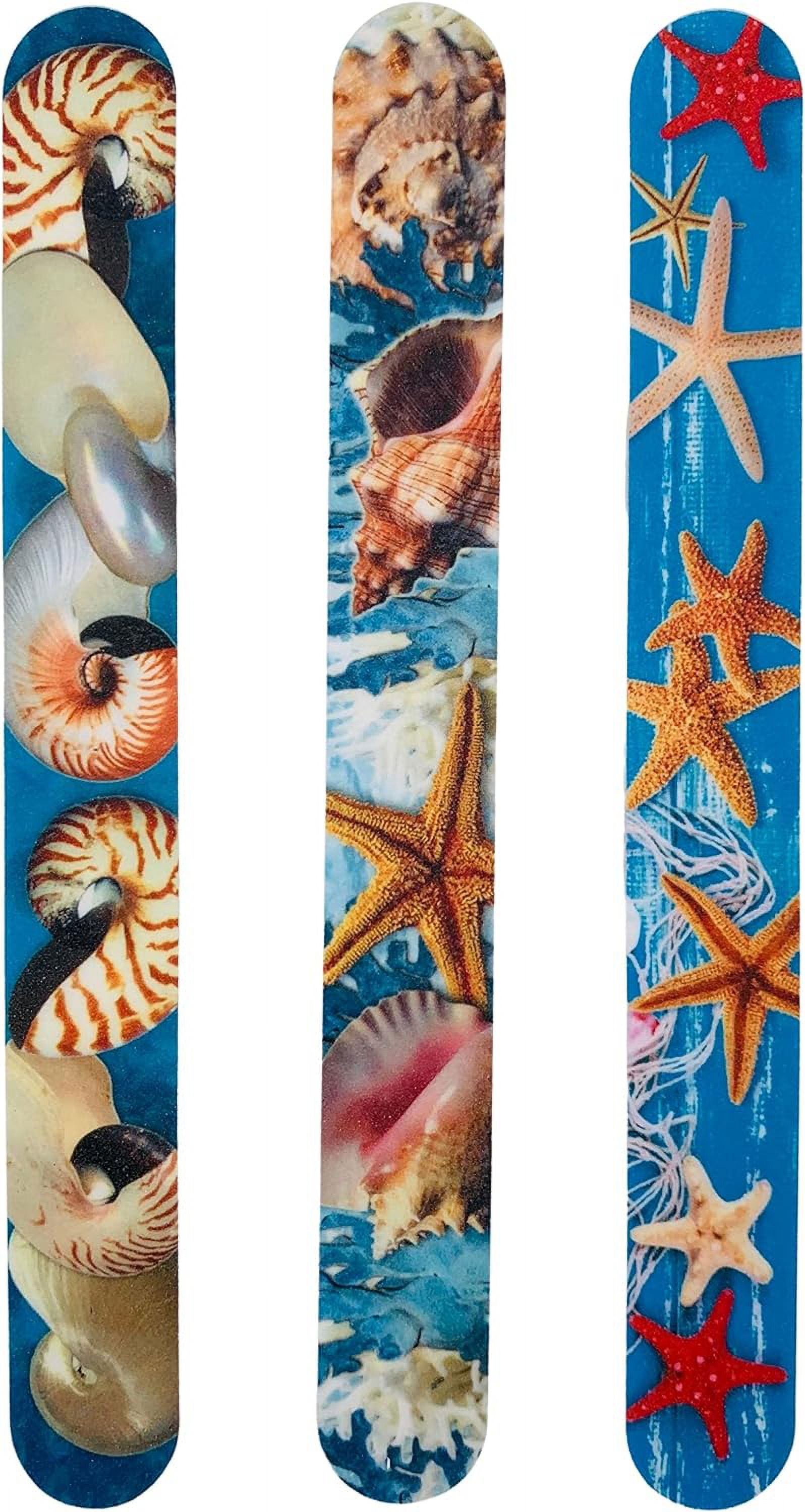 New Comfort Magical Glass Nail Files | Beauty Nail Filer for Shaping ...