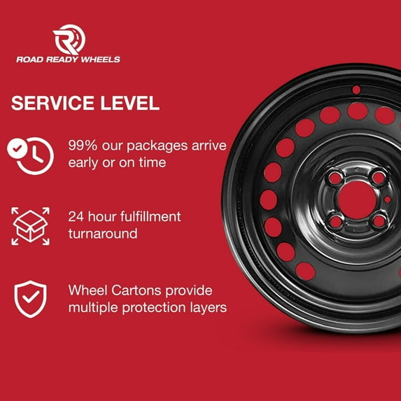 New Compact Spare Wheel For 2019-2024 Subaru Forester 17x4 Inch Rim ...