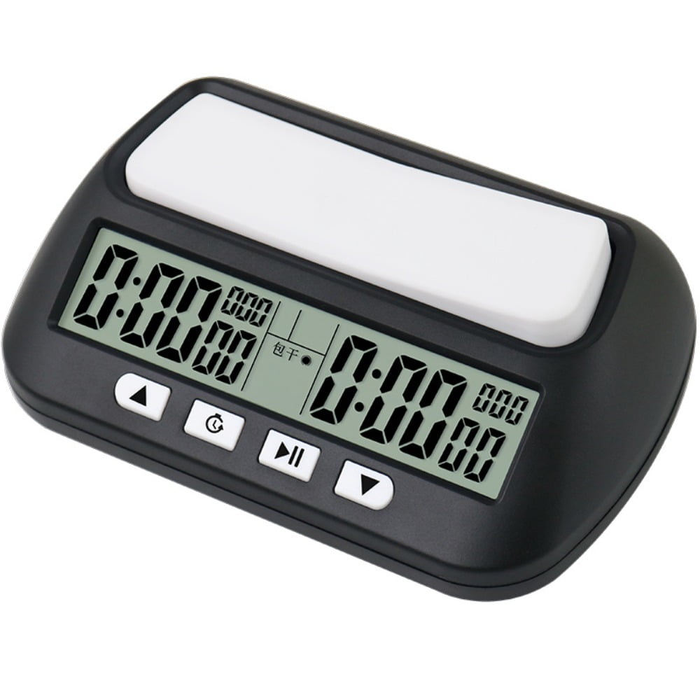 New Competition Stopwatch Count Up Chess Clock Timer Board Digital ...