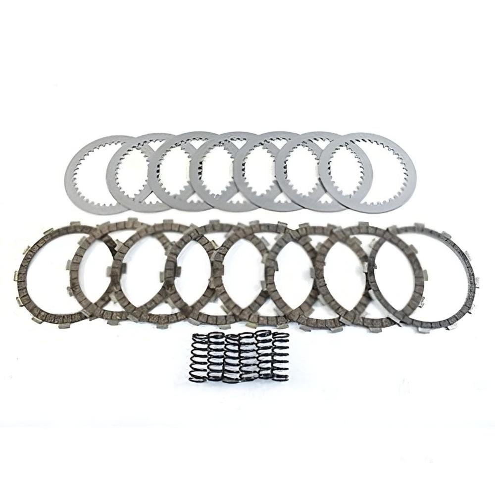 New Complete Clutch Kit Compatible With Arctic Cat Kawasaki Suzuki KLX ...
