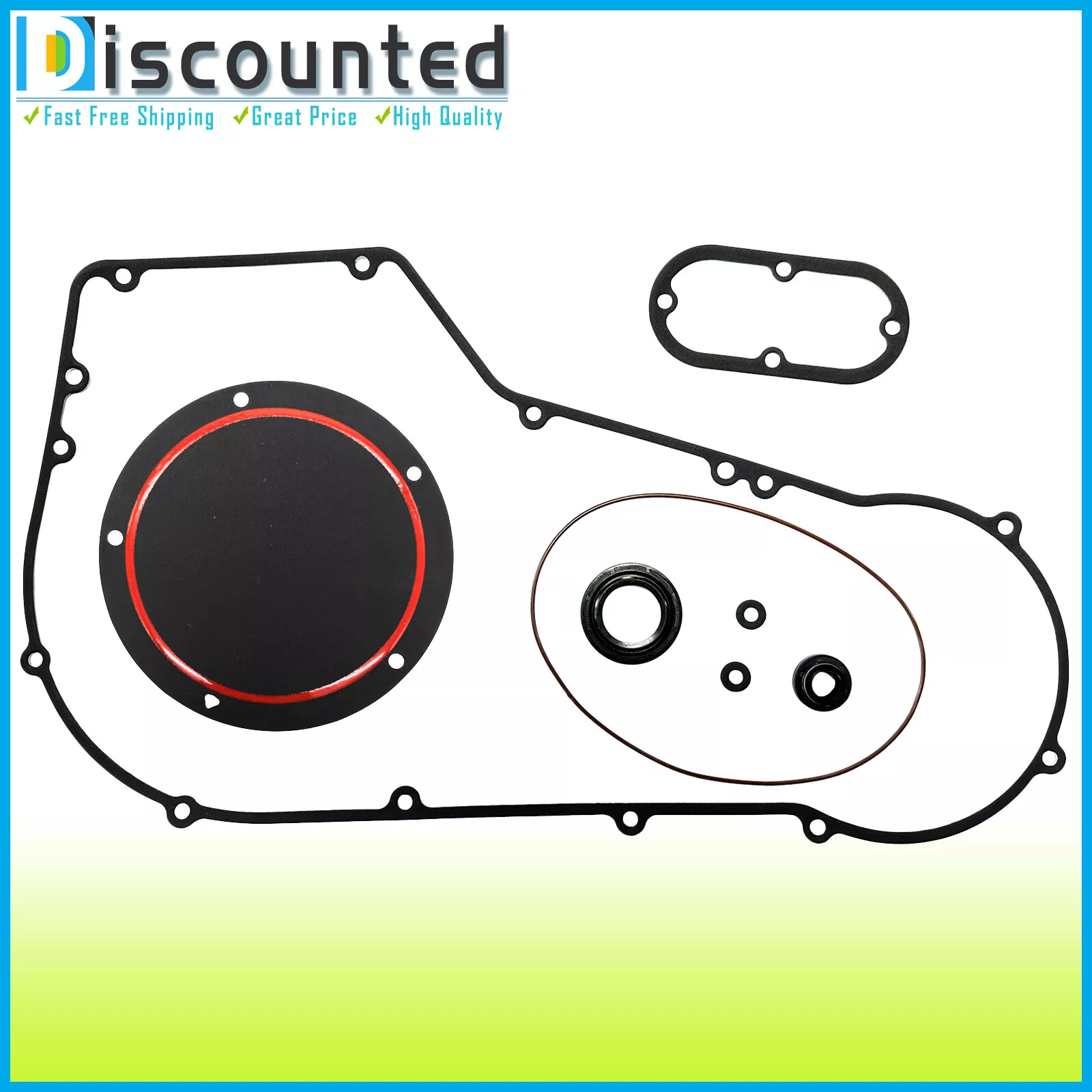 New Complete Primary Gasket Kit Set for 94-05 Harley-Davidson Softail ...