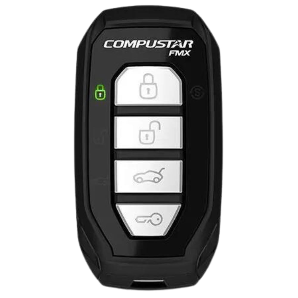 Compustar 2WG15R-FM Keyless Entry, 4-Button 2-Way Water-Resistant ...