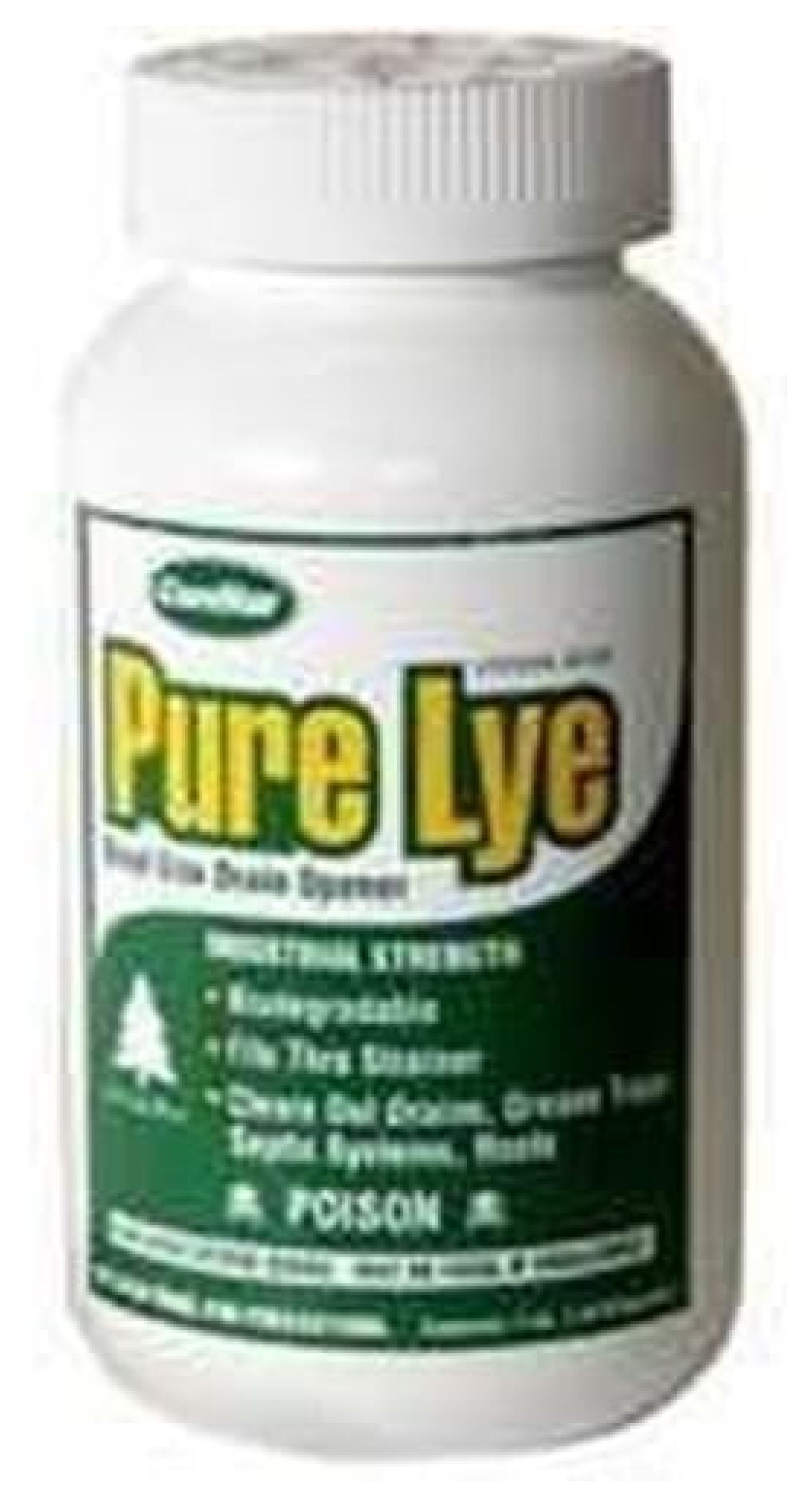 MiaHltTia ComStar 100% Pure Lye Drain Opener, Industrial Strength, 1 lb ...