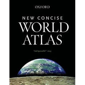 Pocket World Atlas: 9780195374537 - Walmart.com