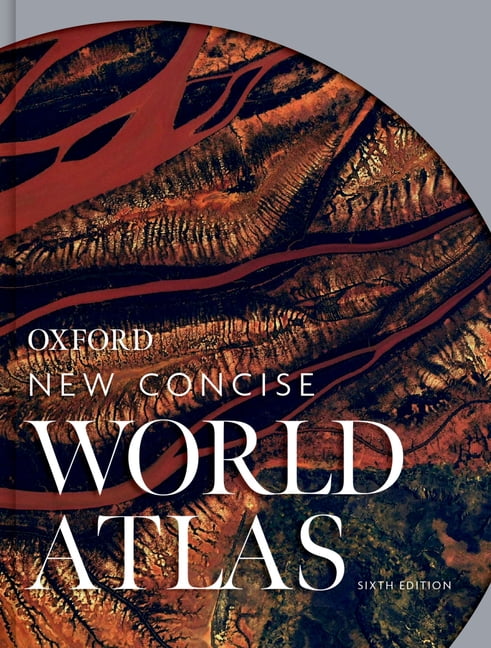 New Concise World Atlas, (Hardcover) - Walmart.com