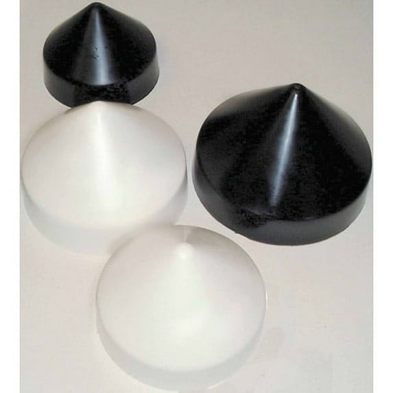 New Cone Head Piling Cap dock Edge 91-802-f 10" Black - Walmart.com