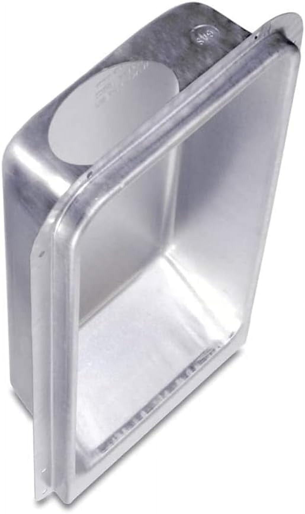 New Construction Dryer Box | Indoor Dryer Vent | Recessed Dryer Vent ...