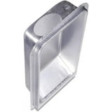 New Construction Dryer Box | Indoor Dryer Vent | Recessed Dryer Vent ...