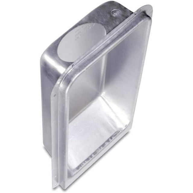 New Construction Dryer Box | Indoor Dryer Vent | Recessed Dryer Vent ...