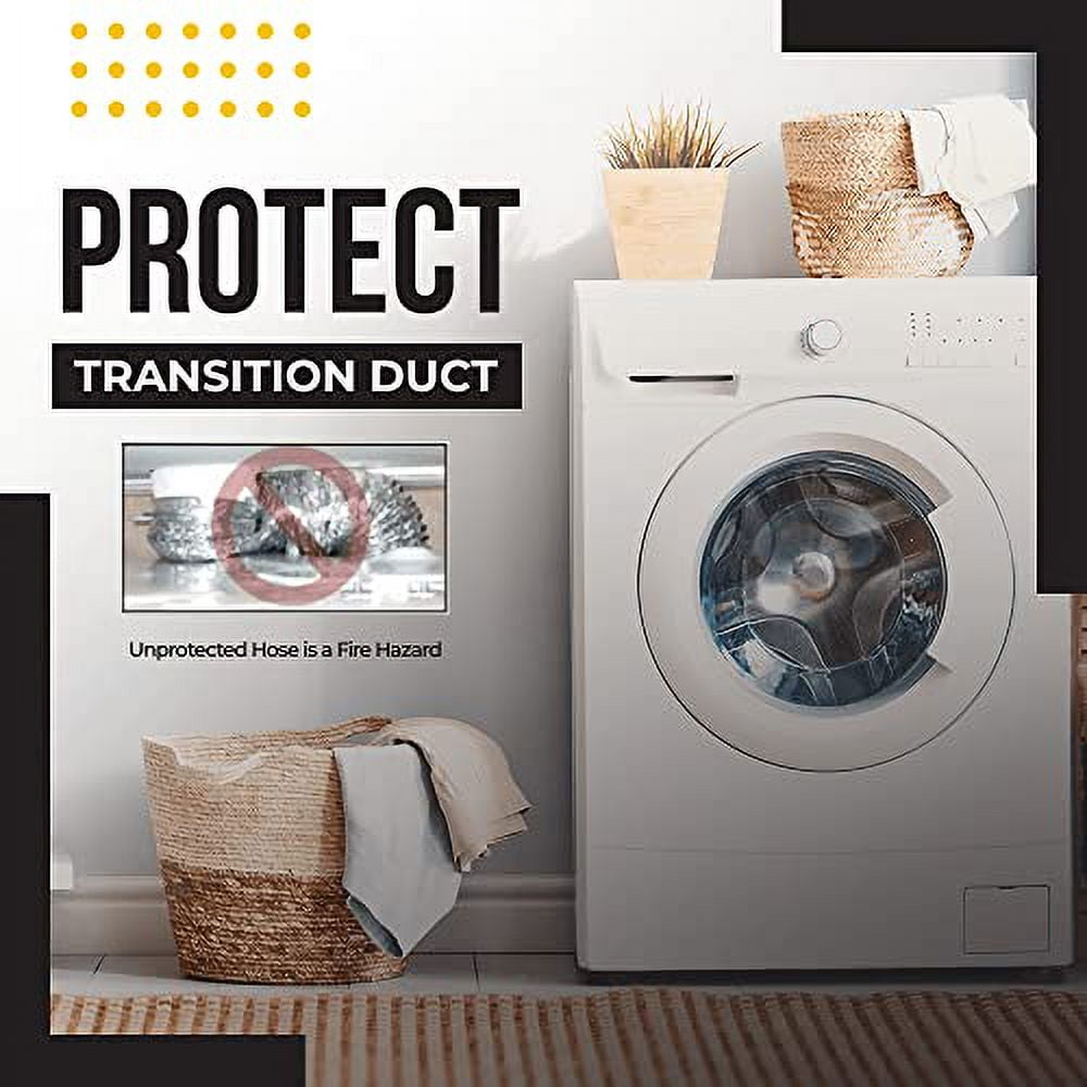 New Construction Dryer Box | Indoor Dryer Vent | Recessed Dryer Vent ...