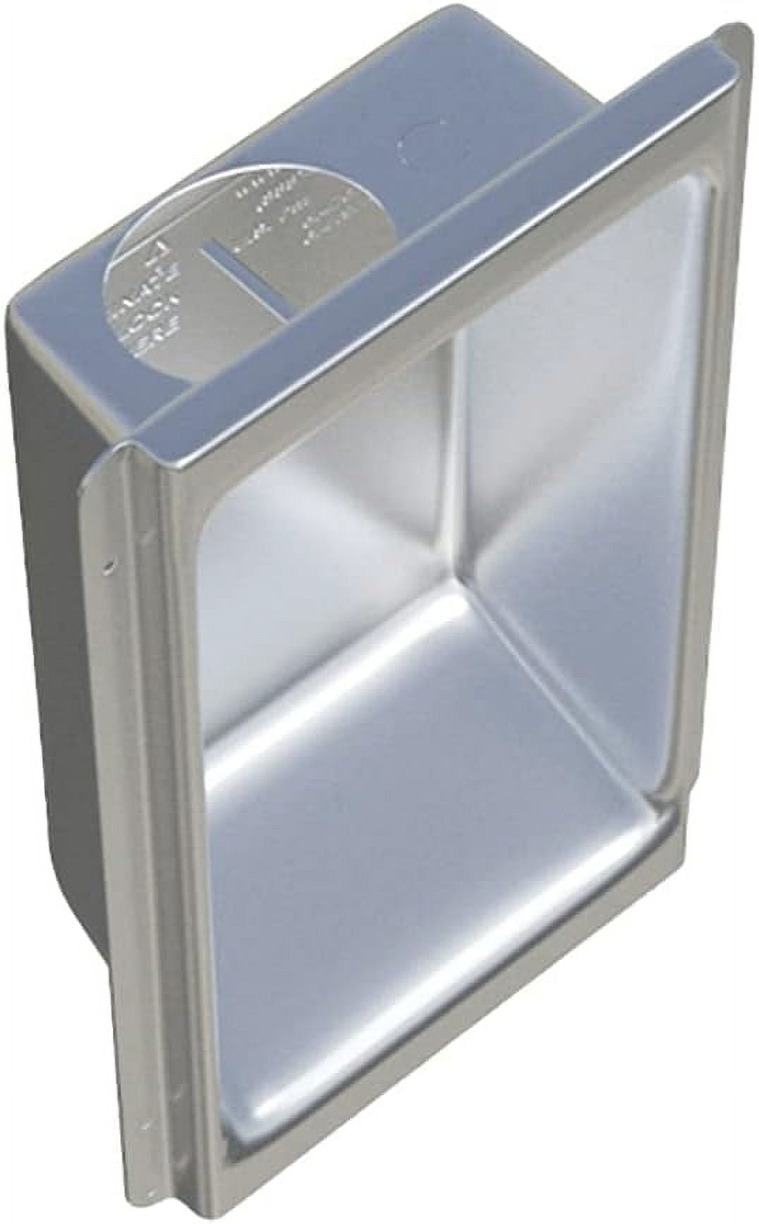 New Construction Dryer Box | Indoor Dryer Vent | Recessed Dryer Vent ...