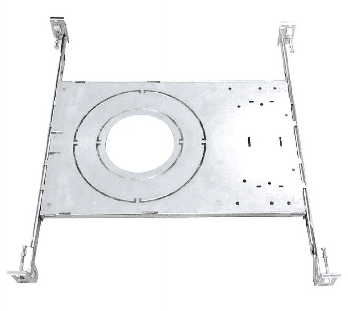 New Construction Mount Plate with Hanger Bar for 3"/4"/6" Canless ...